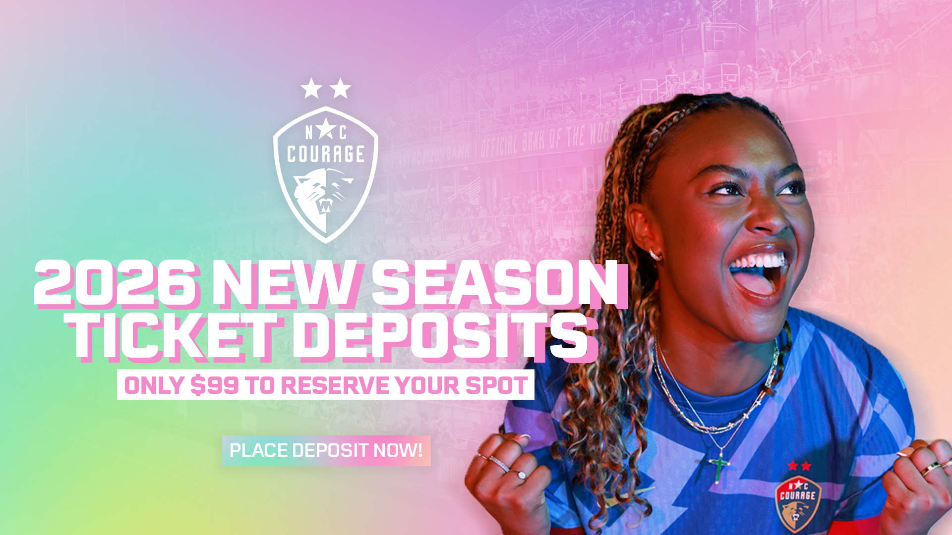 North Carolina Courage Single Game and Plan Tickets